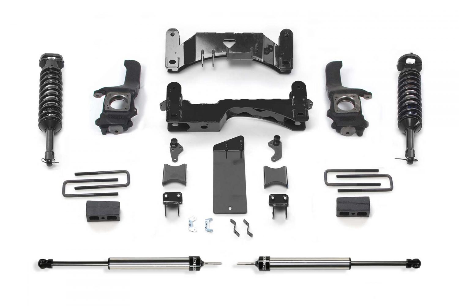 4" Performance Lift Kit w/ Front Dirt Logic 2.5 Coilovers & Rear Dirt ...