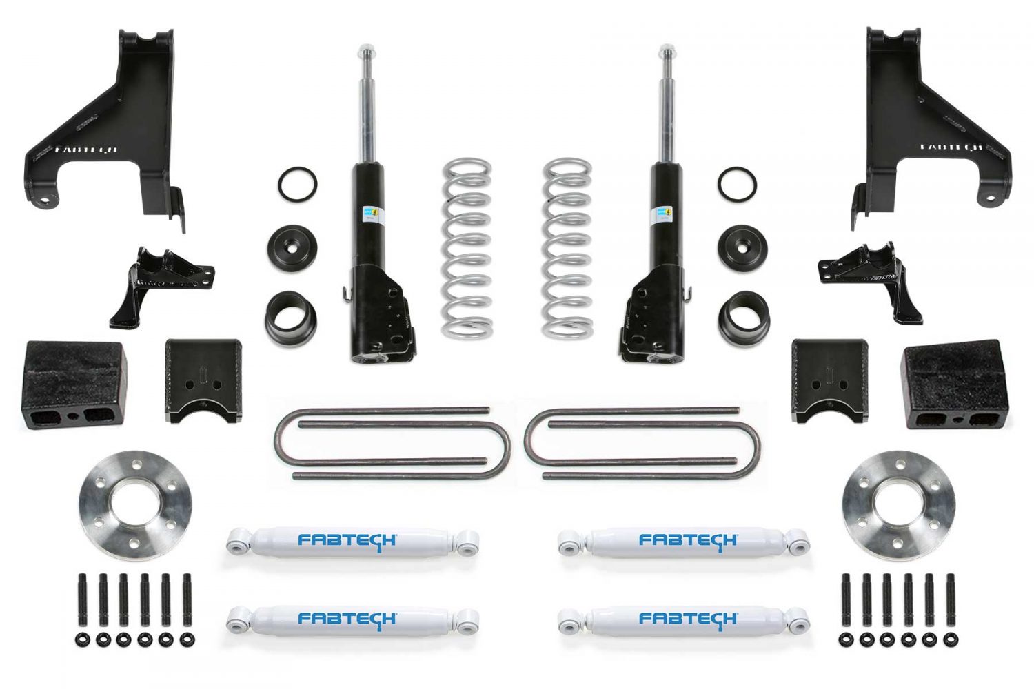 1.5" Coil Assist Kit - Front Bilstein B4 Struts w/Performance Auxiliary ...