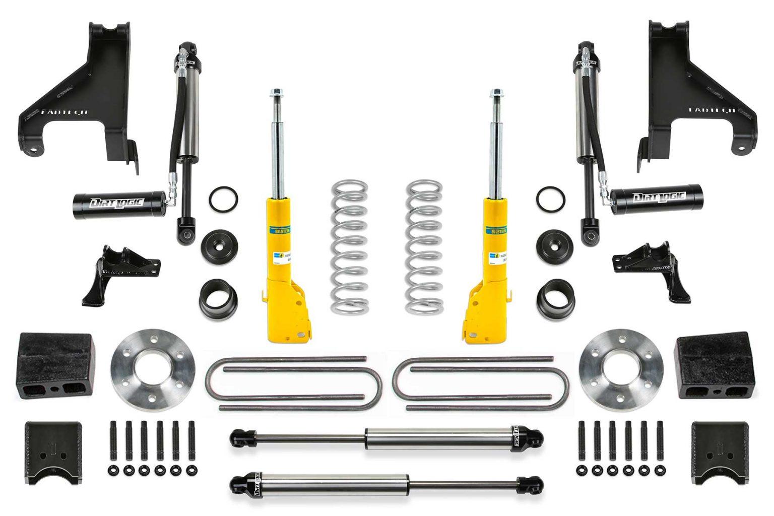 1.5" Coil Assist Kit - Front Bilstein B6 Struts w/Dirt Logic 2.25 Resi ...