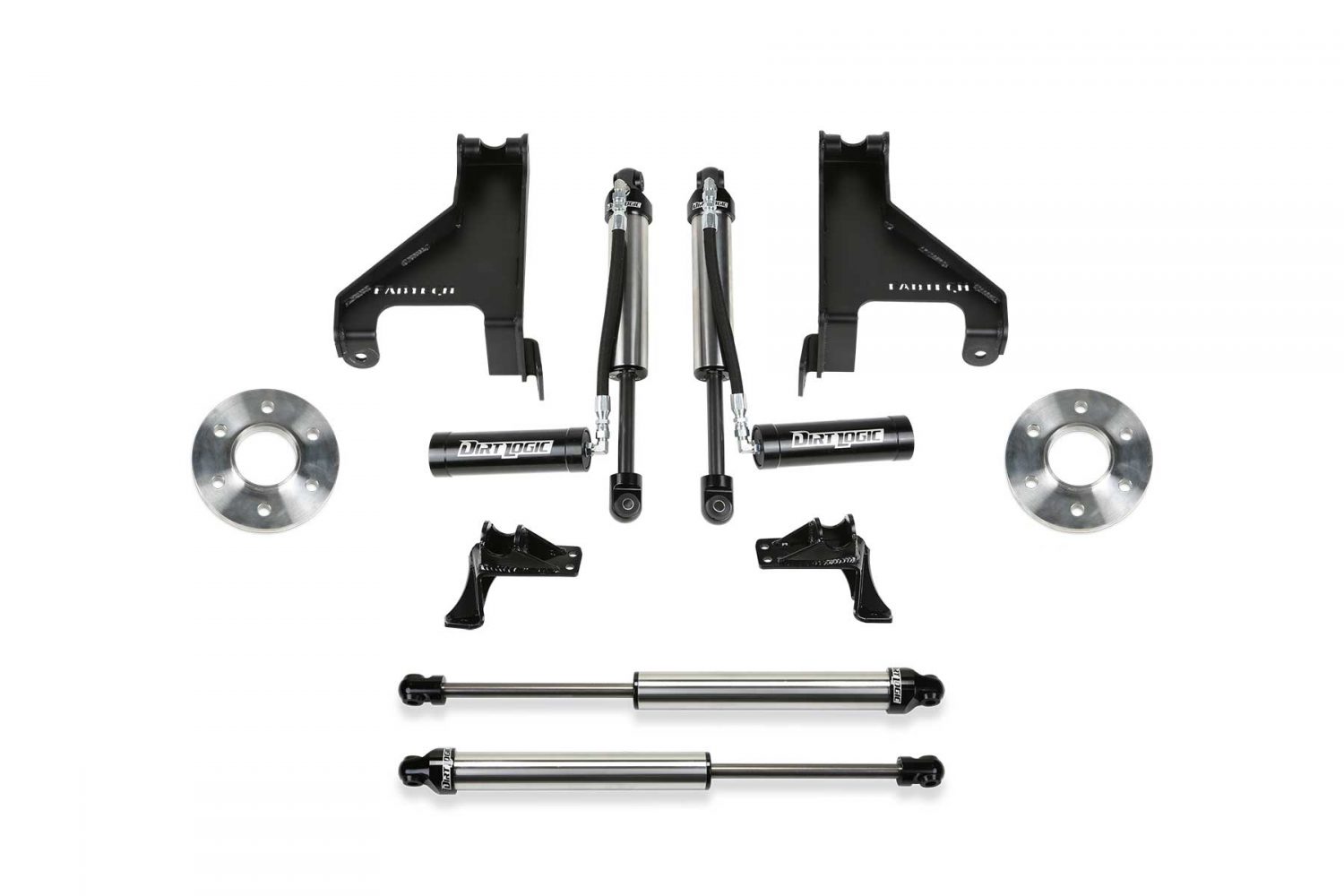 Auxiliary Shock Kit - Front Dirt Logic 2.25 Resi Shocks & Rear Dirt ...