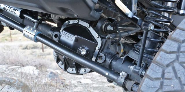 Jeep Wrangler / Gladiator - Differential Covers - Fabtech®