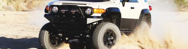 Toyota FJ Cruiser Lift Kits - Fabtech®