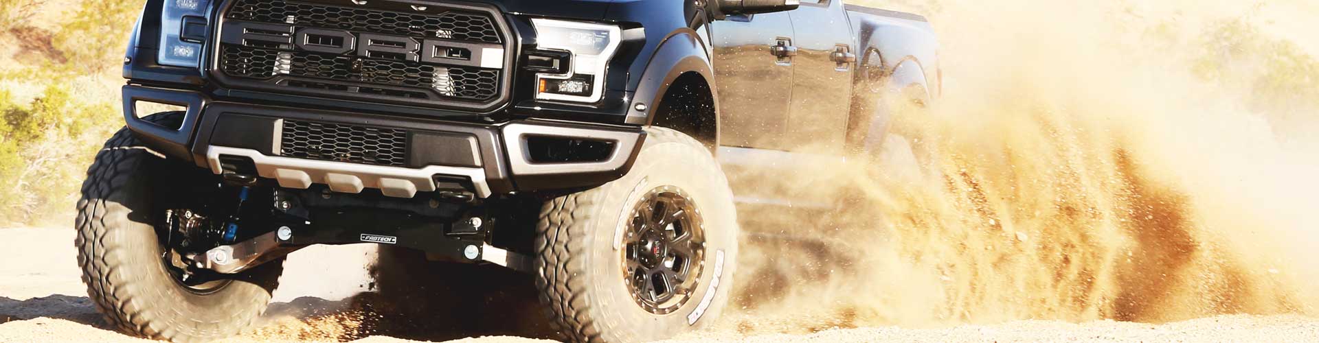 2017-20 Ford F150 Raptor - 4" System | FABTECH MOTORSPORTS