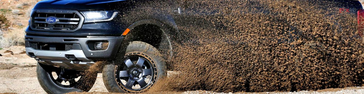 Ford Ranger Lift Kits - Fabtech®