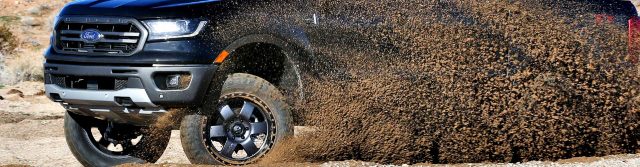 Ford Ranger Lift Kits - Fabtech®