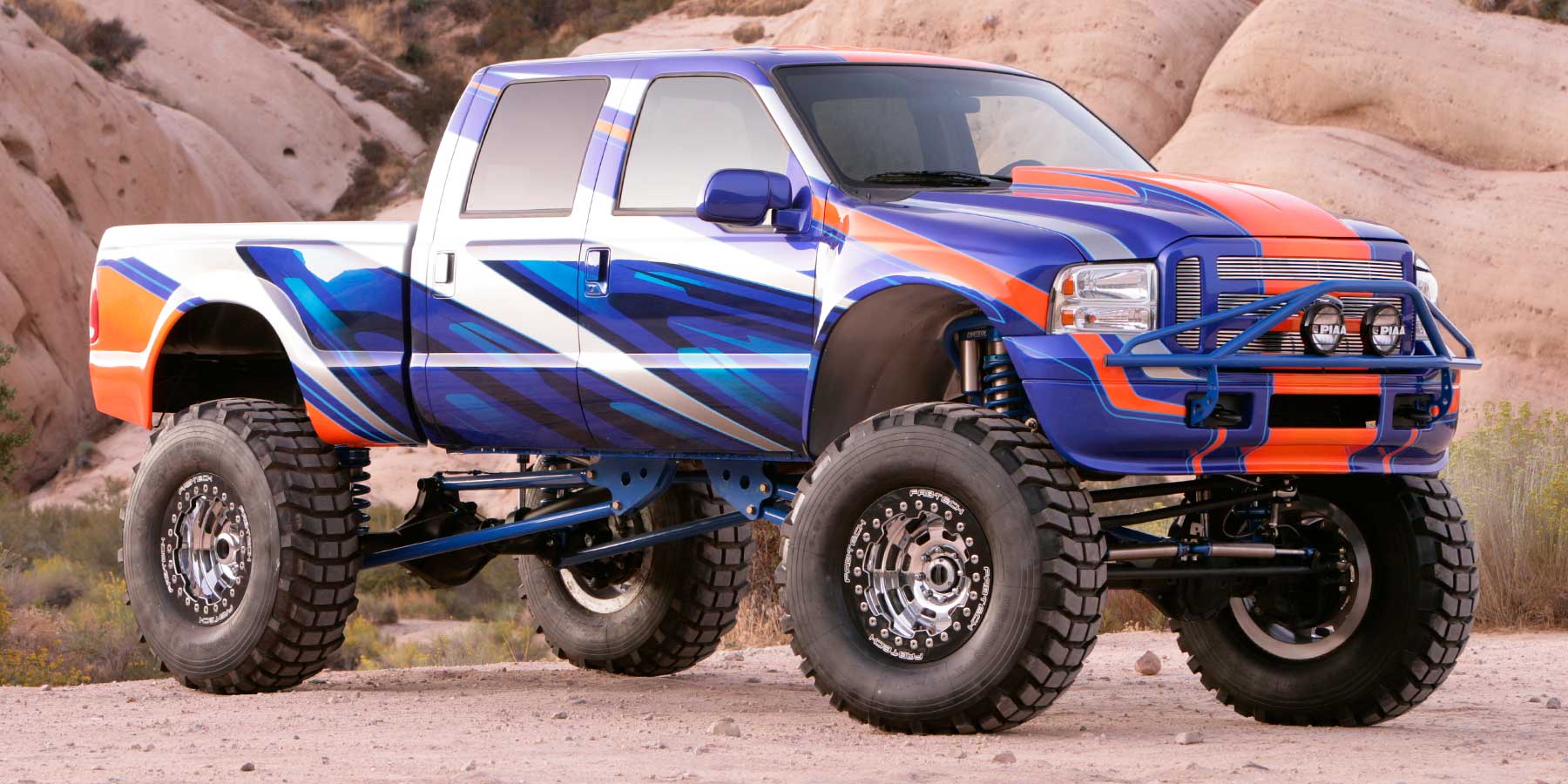 PROJECT VEHICLES - Fabtech®